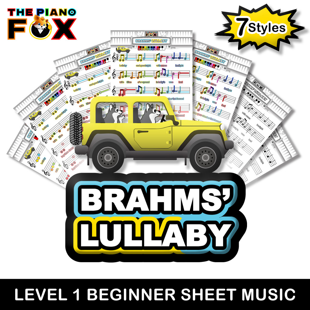 Coloring pages Archives - The Piano Fox